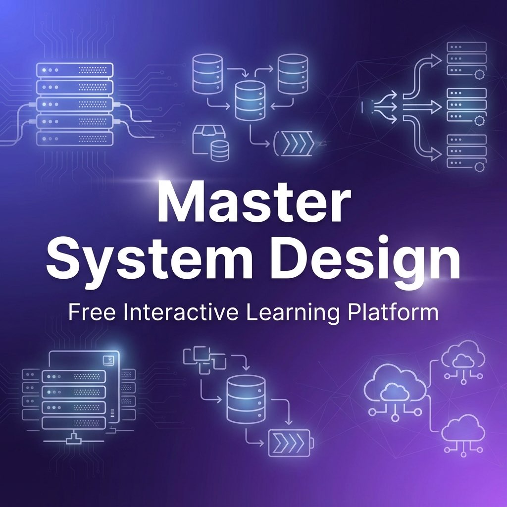 Master System Design - Free Interactive Learning Platform